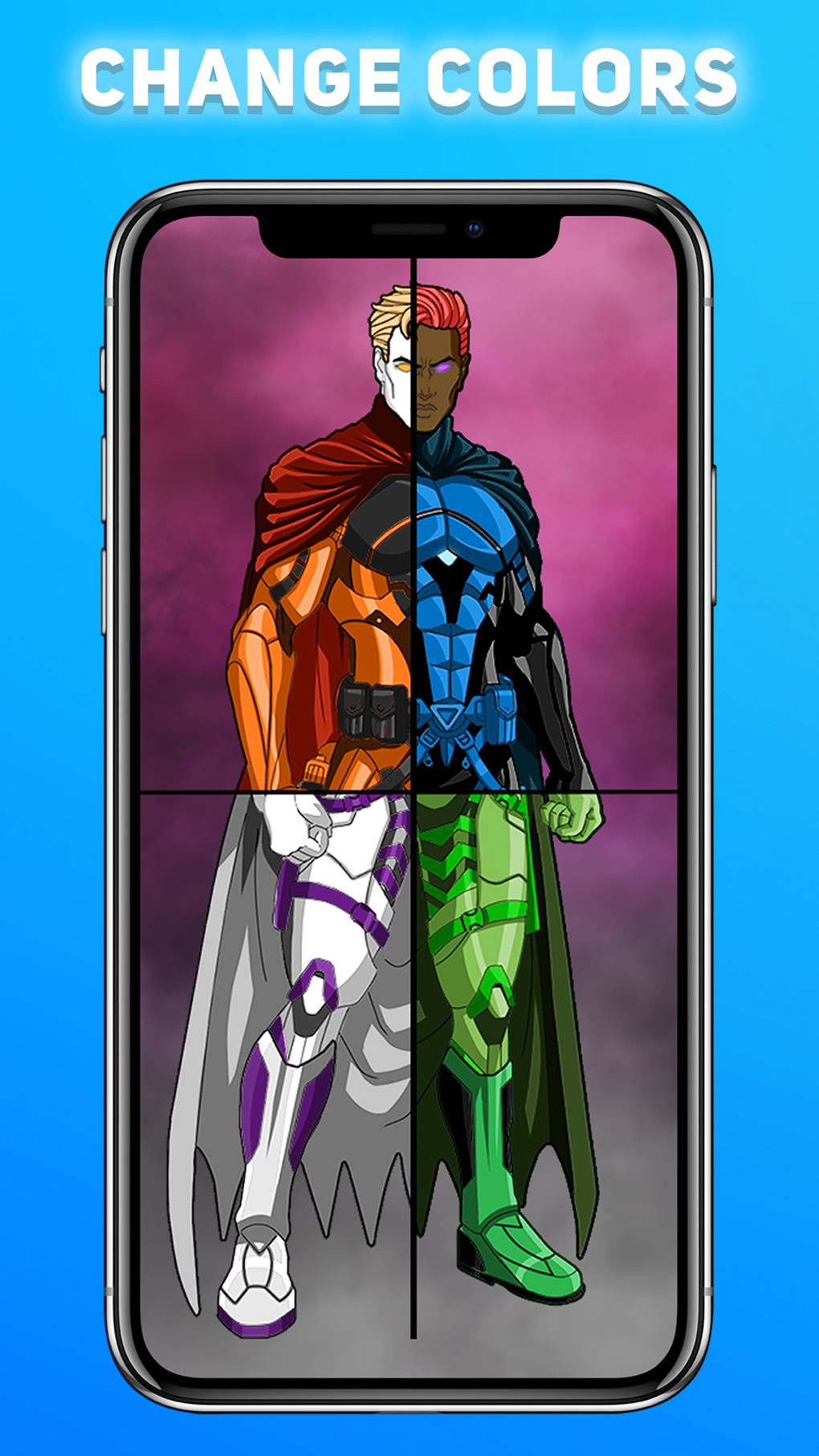 Create Your Own Superhero For IPhone Download