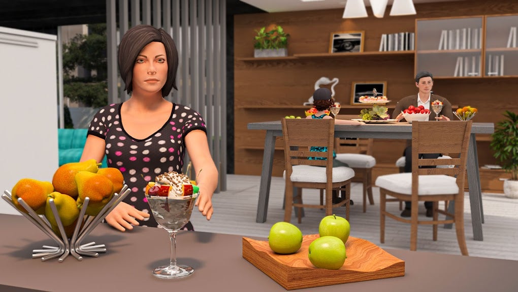Virtual Mother Family Games 3D APK for Android - Download