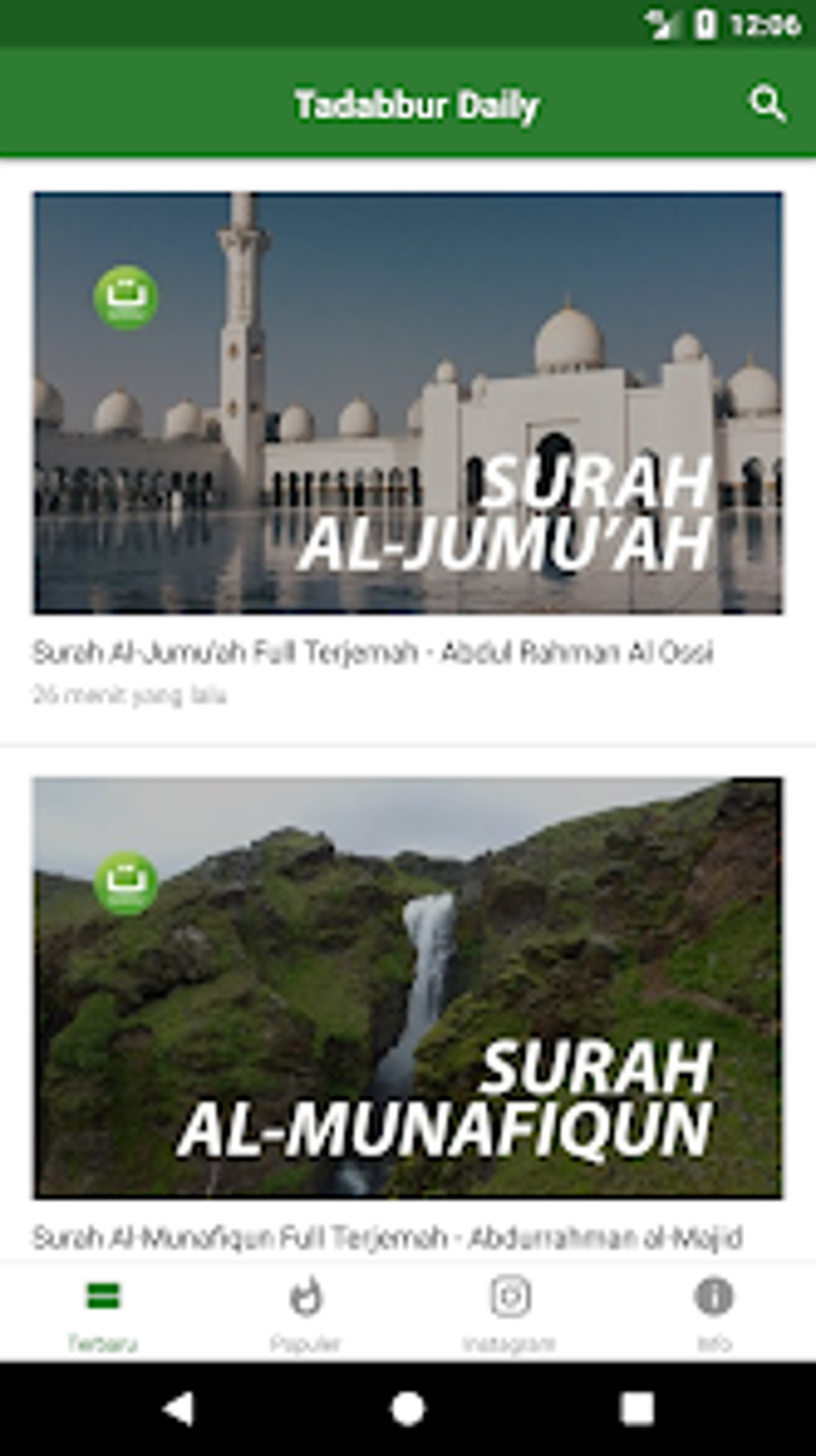 Tadabbur Daily for Android - Download