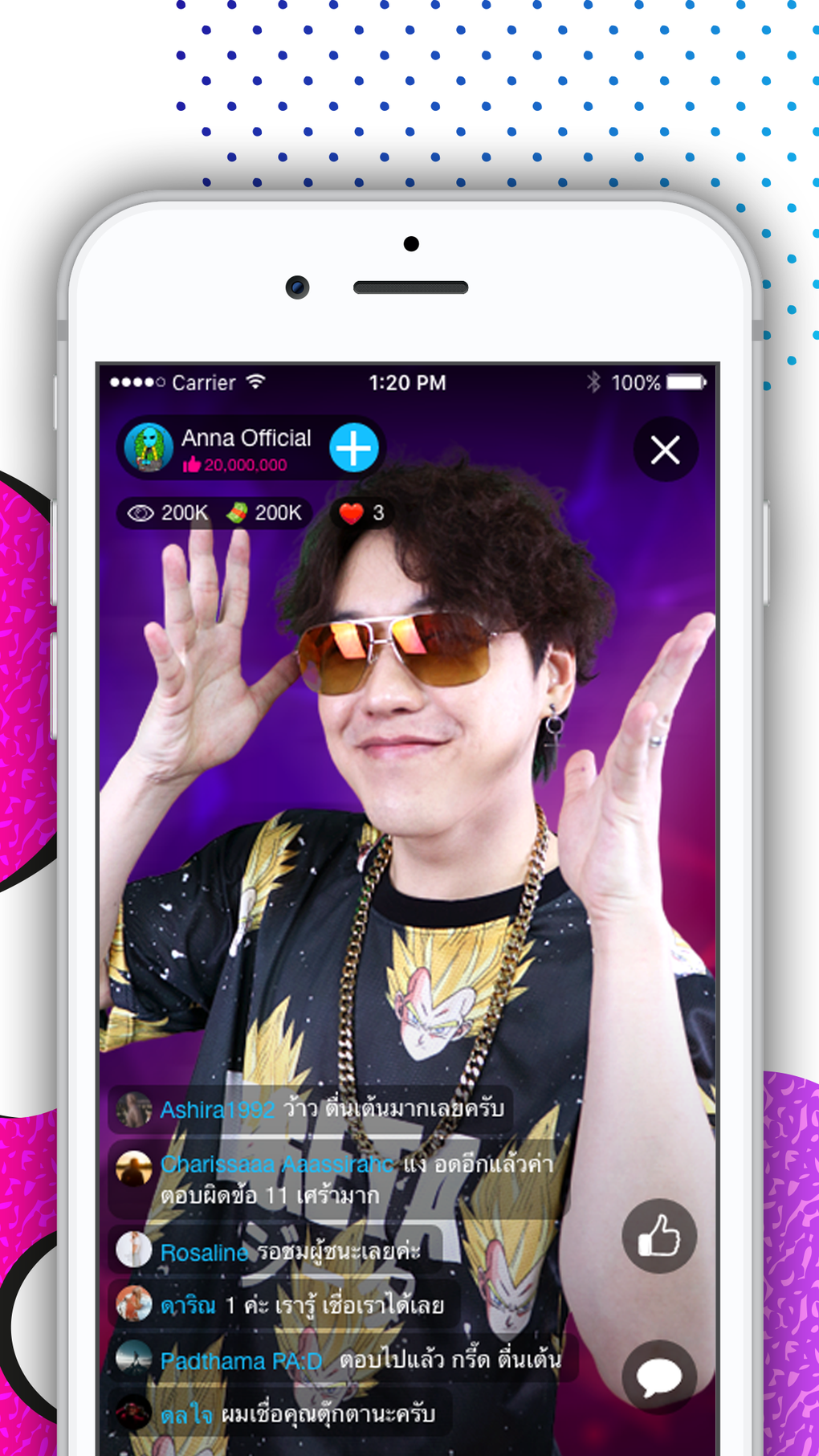 Anna - Live Trivia Game Show for iPhone - Download