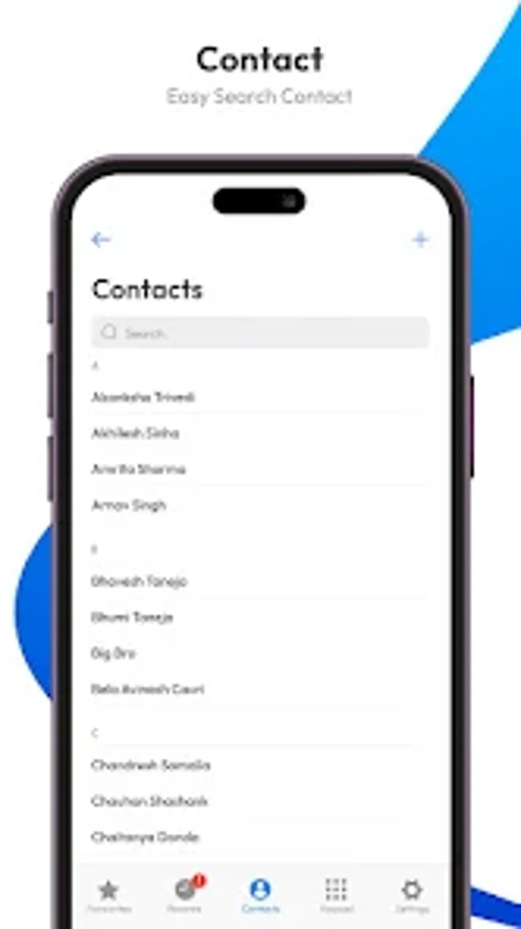 Contacts para Android - Descargar