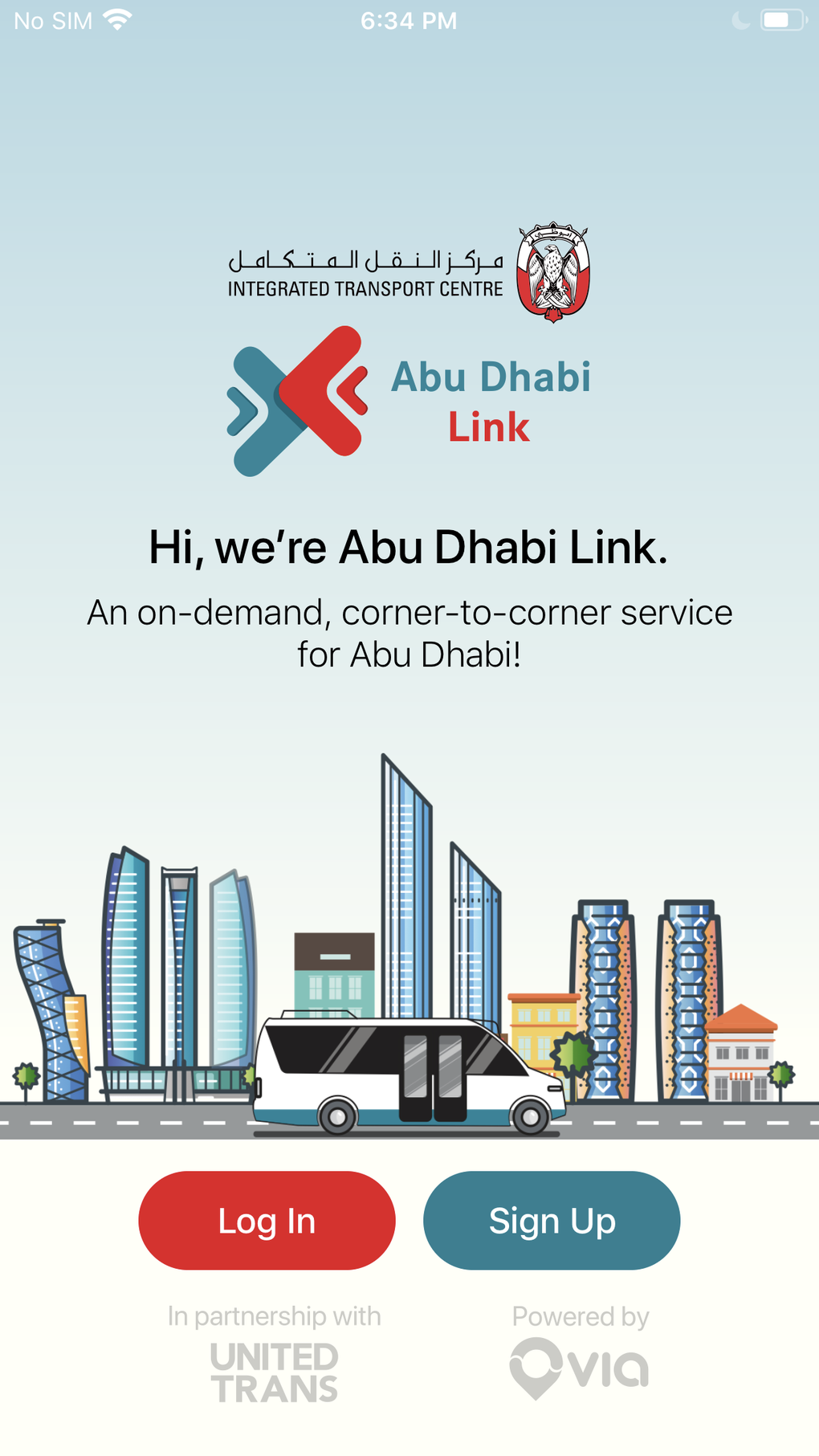 Abu Dhabi Link for iPhone - Download