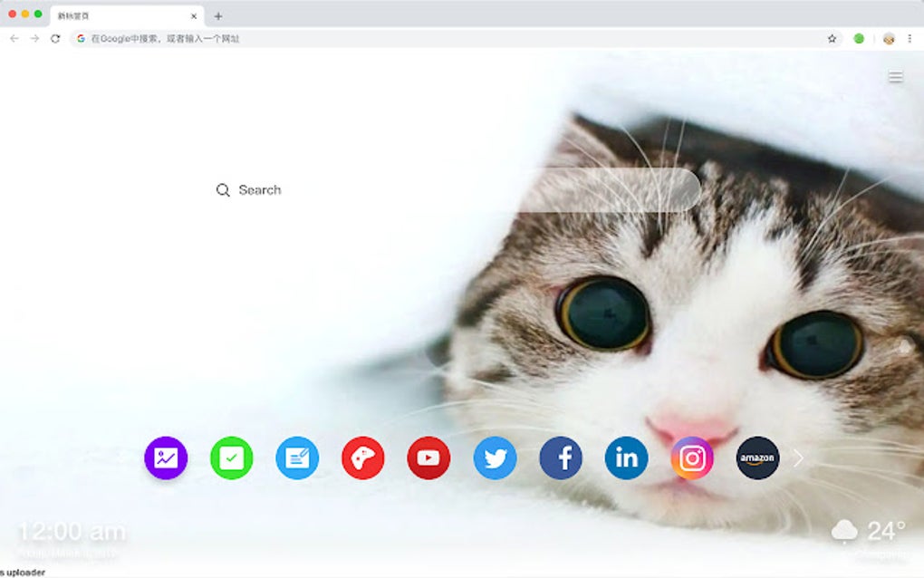 Cats Theme-New Tab for Google Chrome - Extension Download