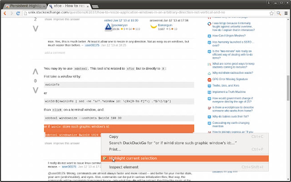 Persistent Highlighter Google Chrome için - Eklenti İndir