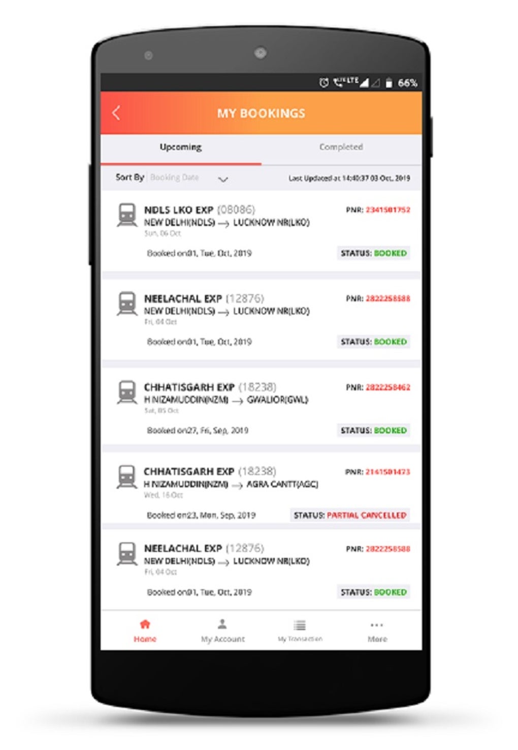 IRCTC Rail Connect - for RAIL SAARTHI APK for Android - Download