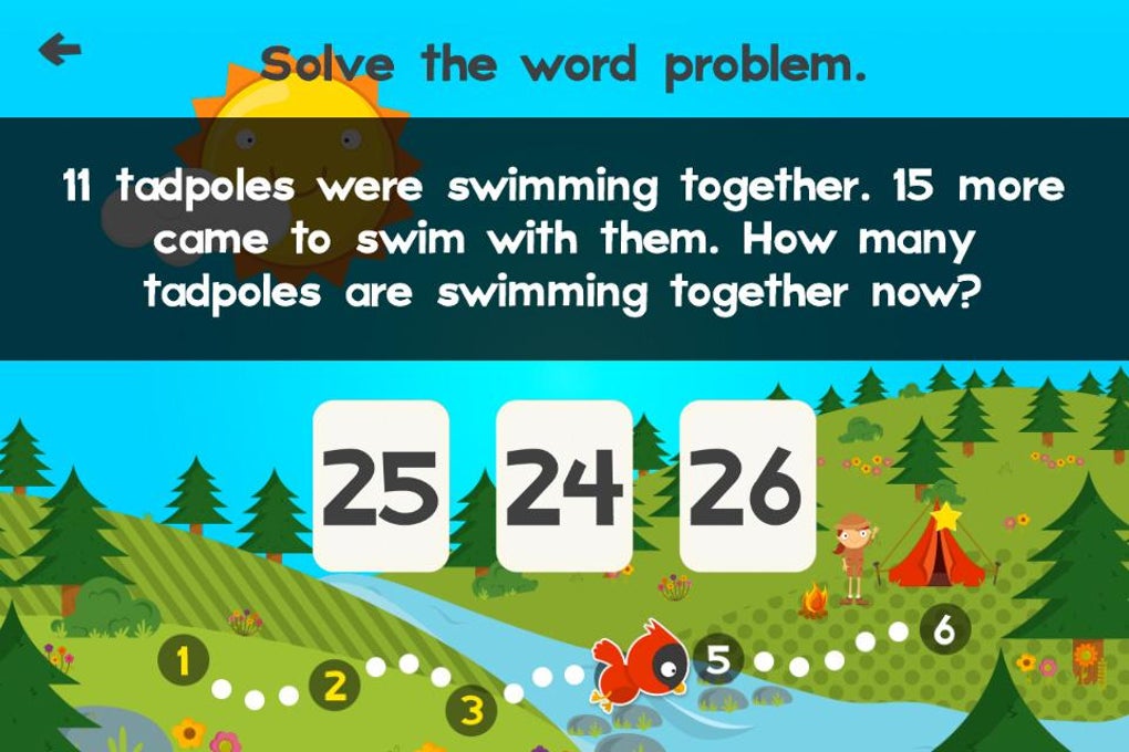 Animal Math Second Grade Math APK for Android - Download