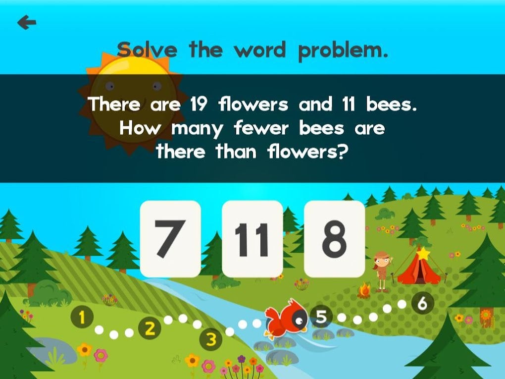 Animal Math Second Grade Math APK for Android - Download