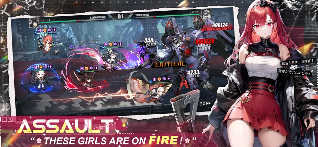 Scarlet Girls para Android - Download