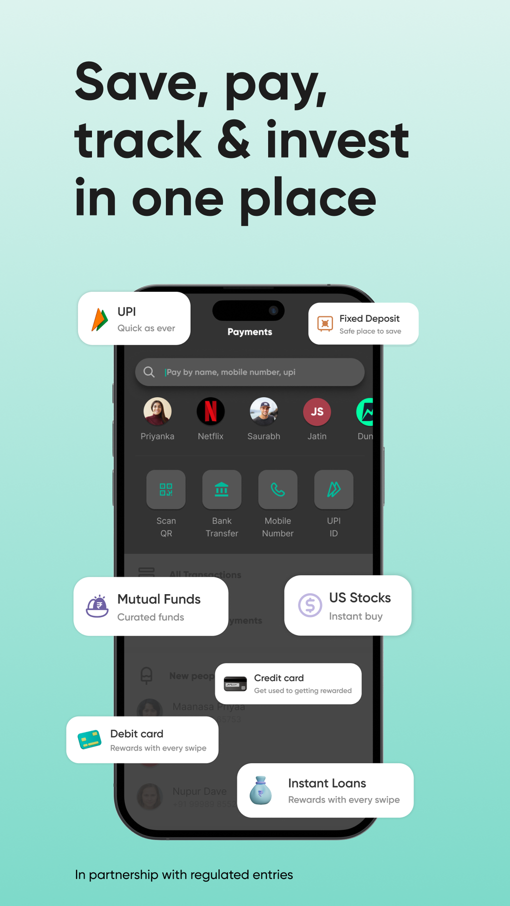 Fi Money: Open Account Online para iPhone - Descargar