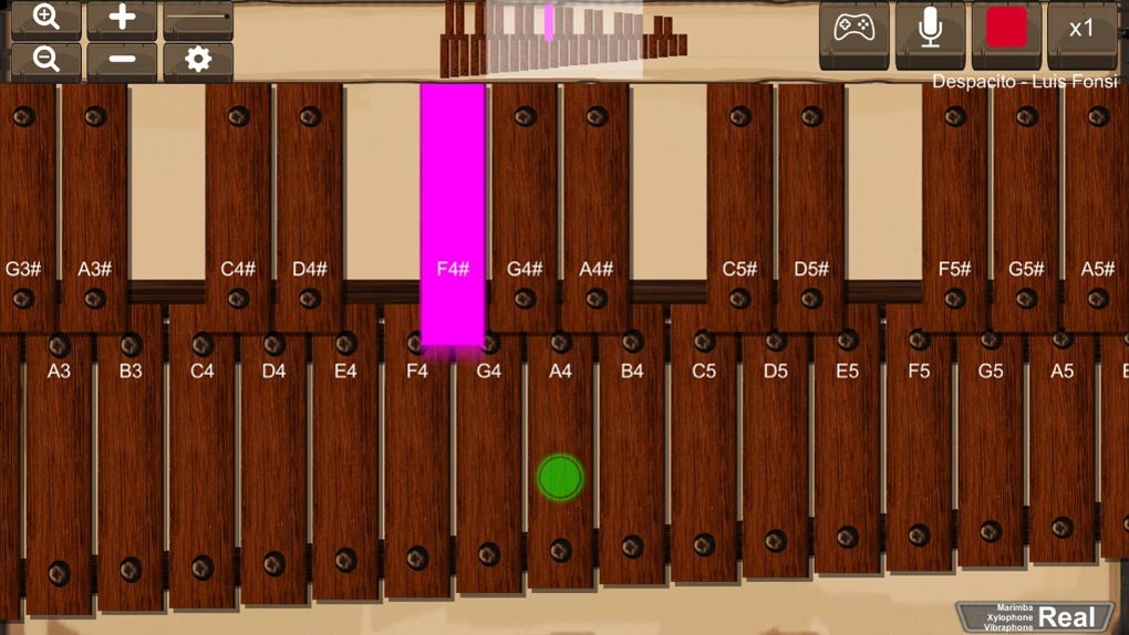 Marimba Xylophone Vibraphone para iPhone - Descargar