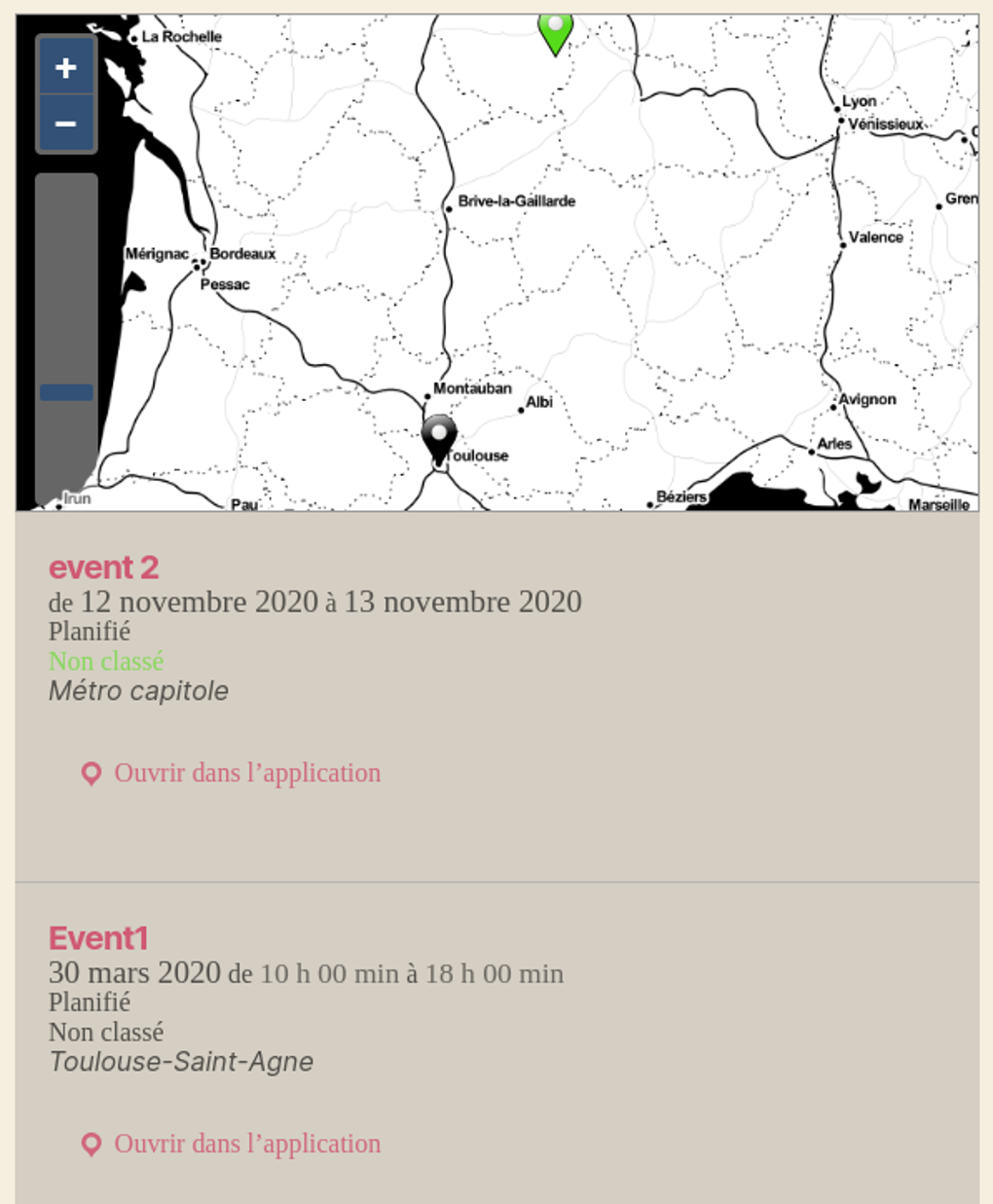 Event post para WordPress - Descargar
