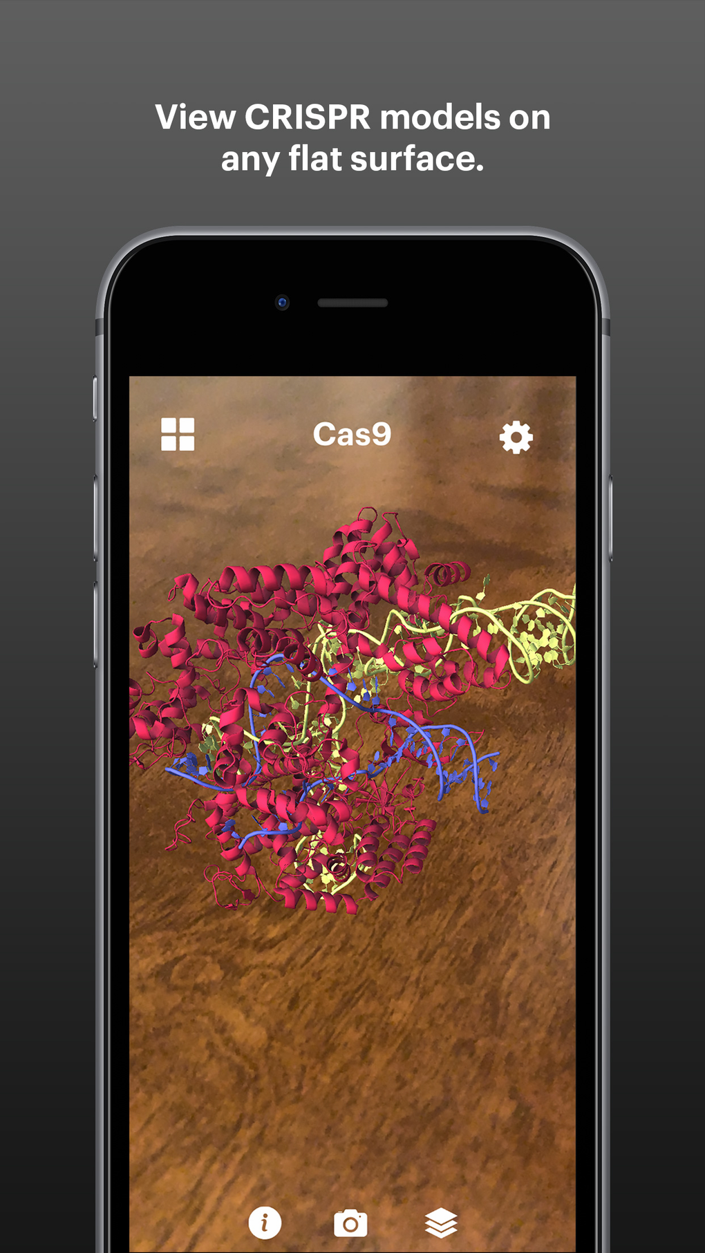 CRISPR-3D for iPhone - Download