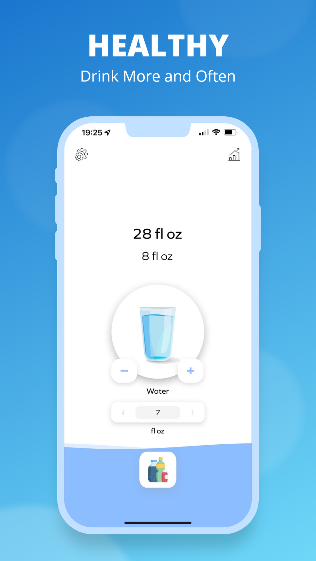 Water tracker: reminder for iPhone - Download