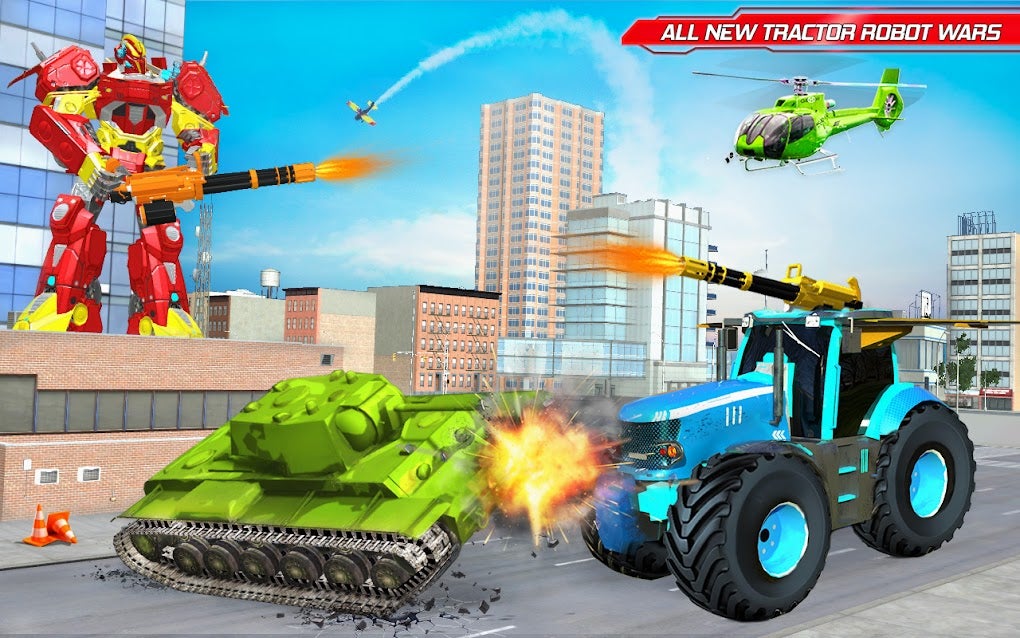 Hippo Robot Tank Robot Game for Android - Download