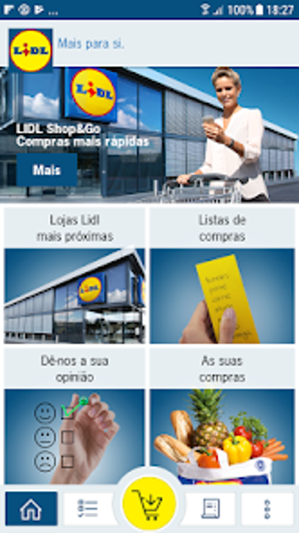 Lidl ShopGo for Android - Download