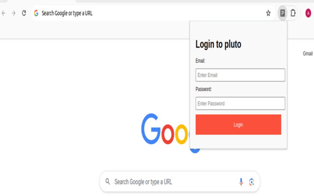 Pluto para Google Chrome - Extensión Descargar