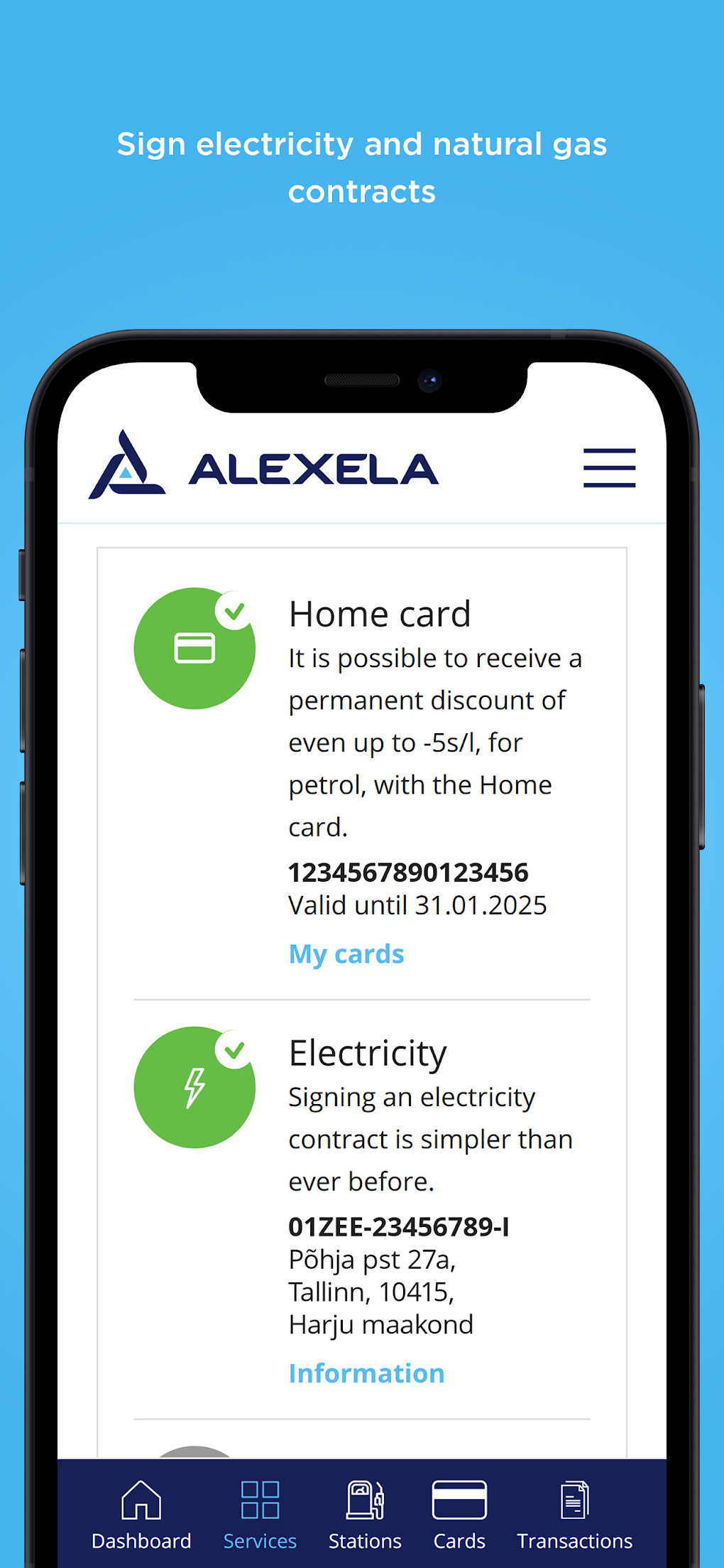 Alexela for Android - Download
