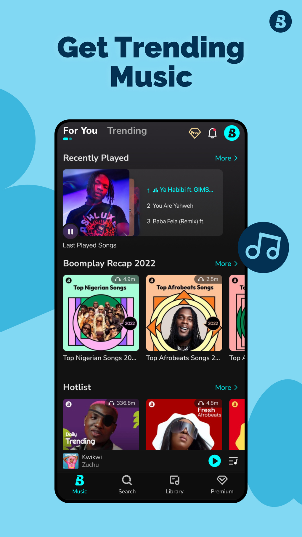 Boomplay LiteMusic Downloader para iPhone - Descargar