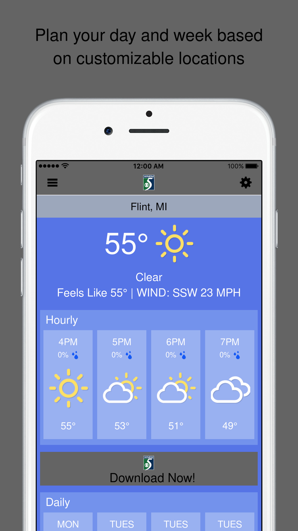 WNEM TV5 News for iPhone - Download
