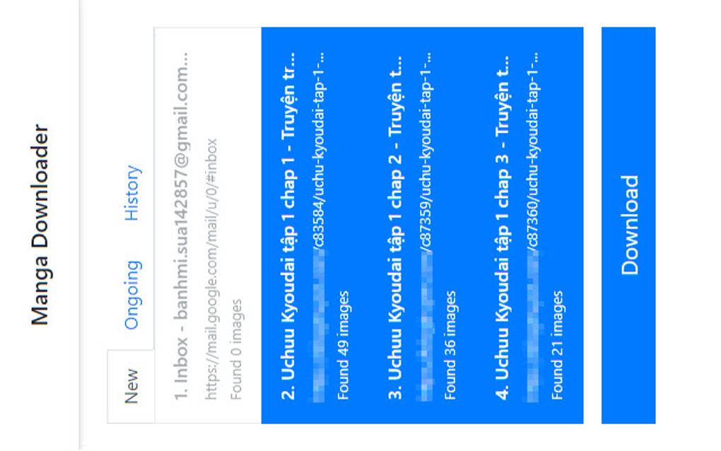 Manga Downloader for Google Chrome - Extension Download