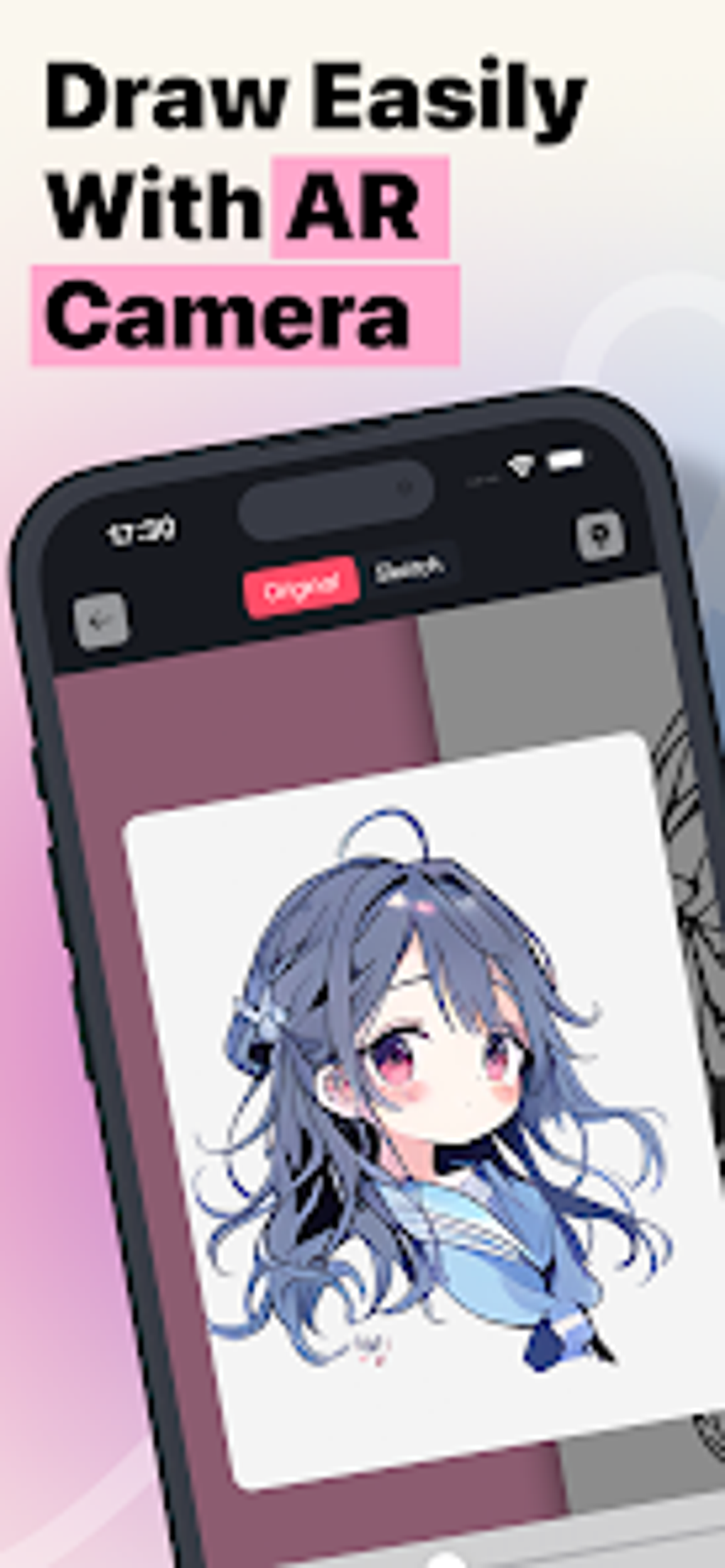 AR Drawing: Paint Sketch per Android - Download