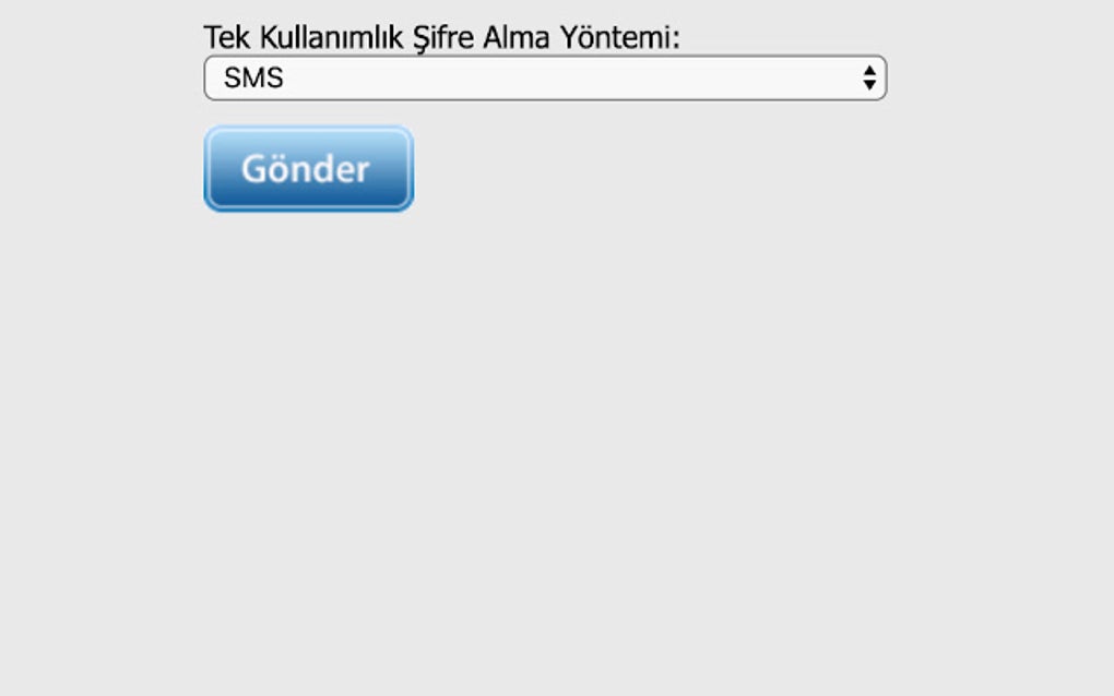 SMS OTP default for Turkcell login for Google Chrome - Extension Download