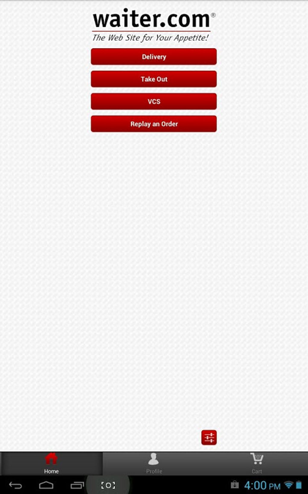 Waiter.com Food Delivery APK for Android - Download