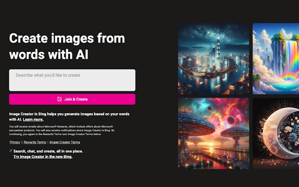 AI Image Generator - Text Generate Image สำหรับ Google Chrome - ส่วนขยาย ดาวน์โหลด