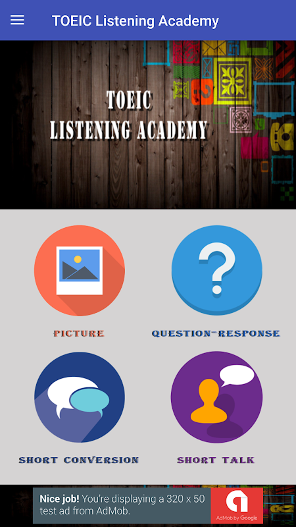 TOEÍC Listening Newest APK for Android - Download