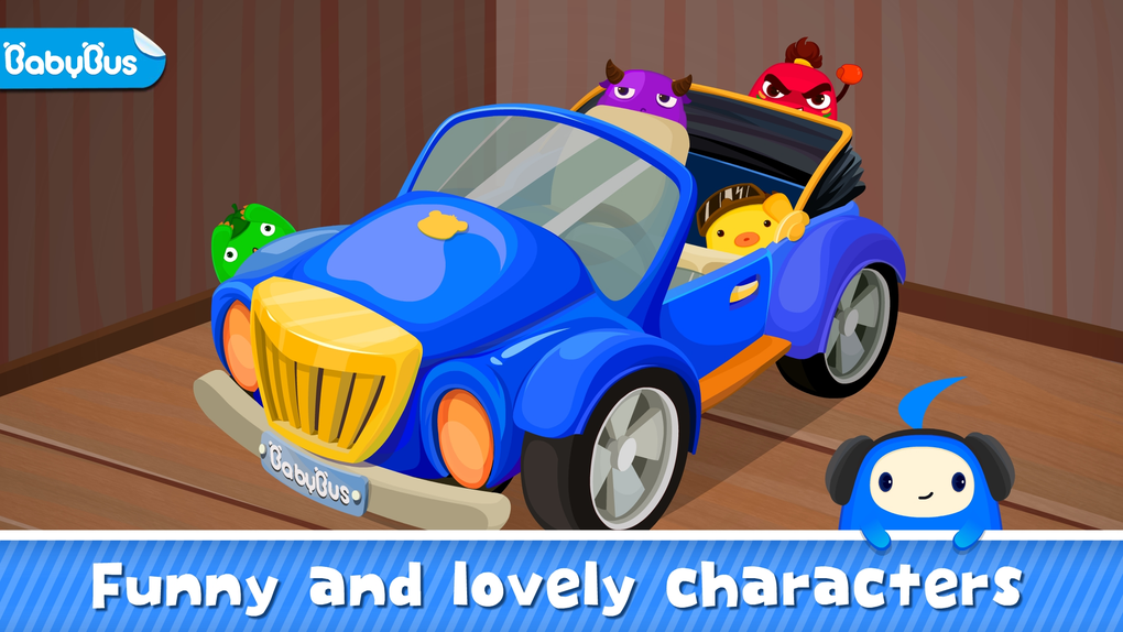 Hide and Seek by BabyBus para iPhone - Descargar