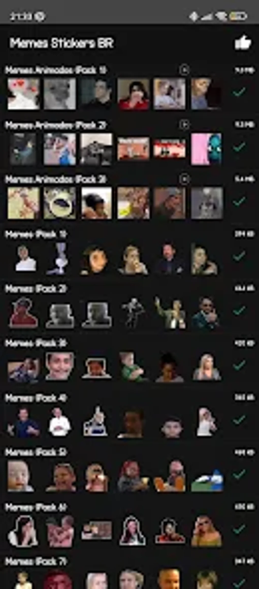 Memes Stickers BR for Android - Download