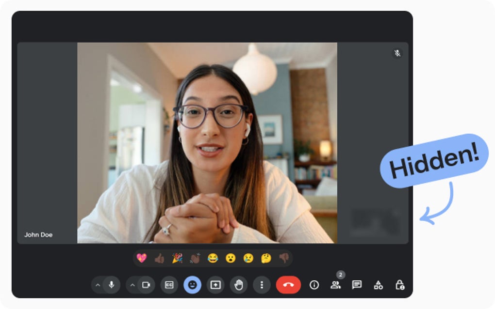 Google Meet Self View _ Learn about dynamic layouts, dynamic tiles and ...