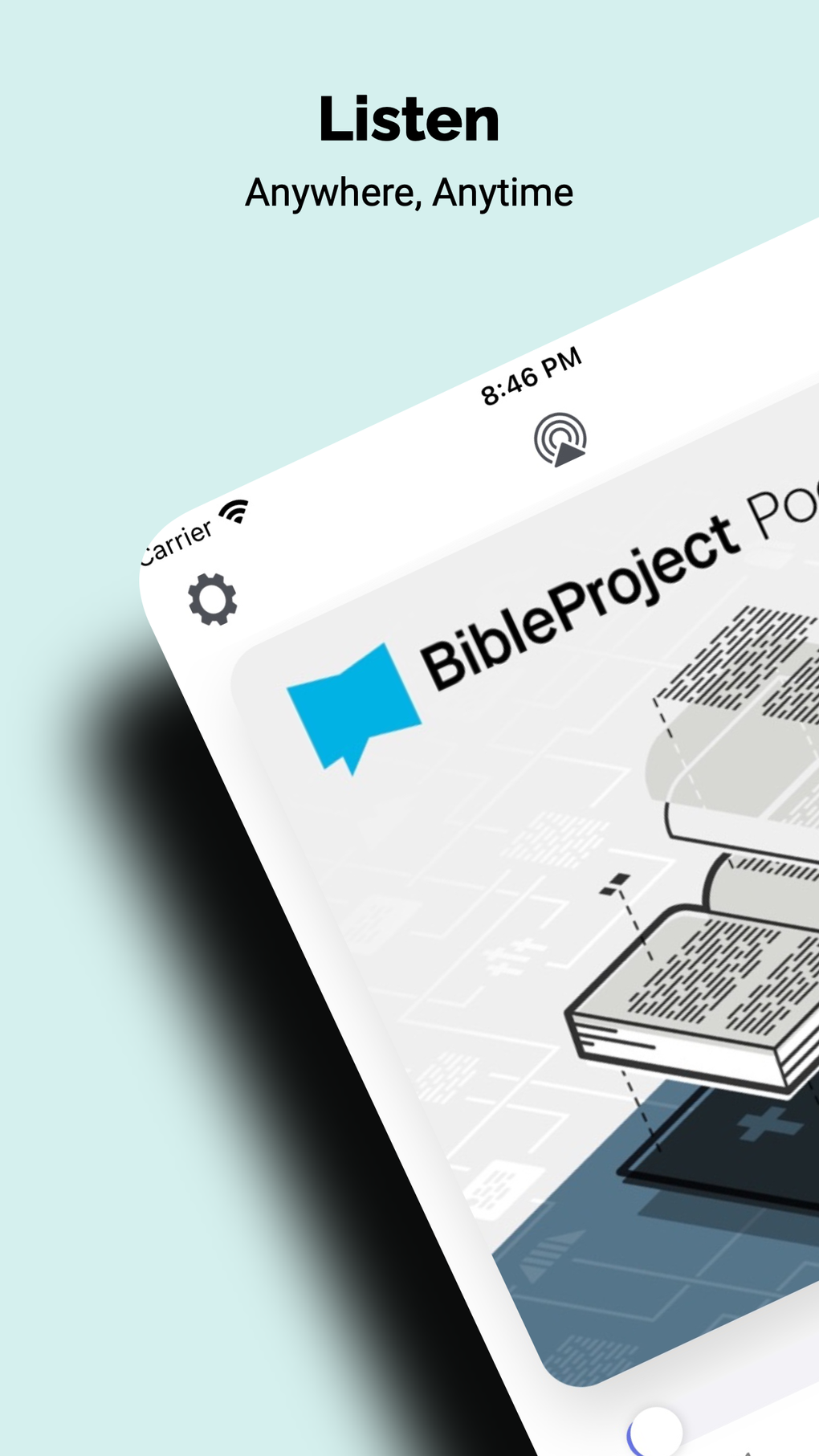 Bible Podcast Player for iPhone - Download