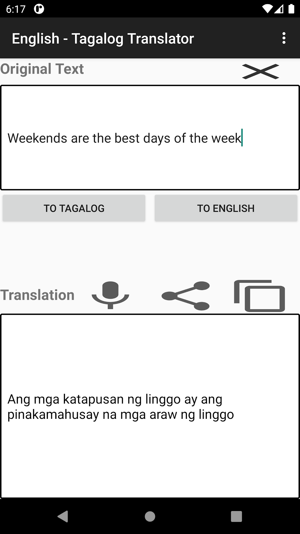 English - Tagalog Translator APK for Android - Download