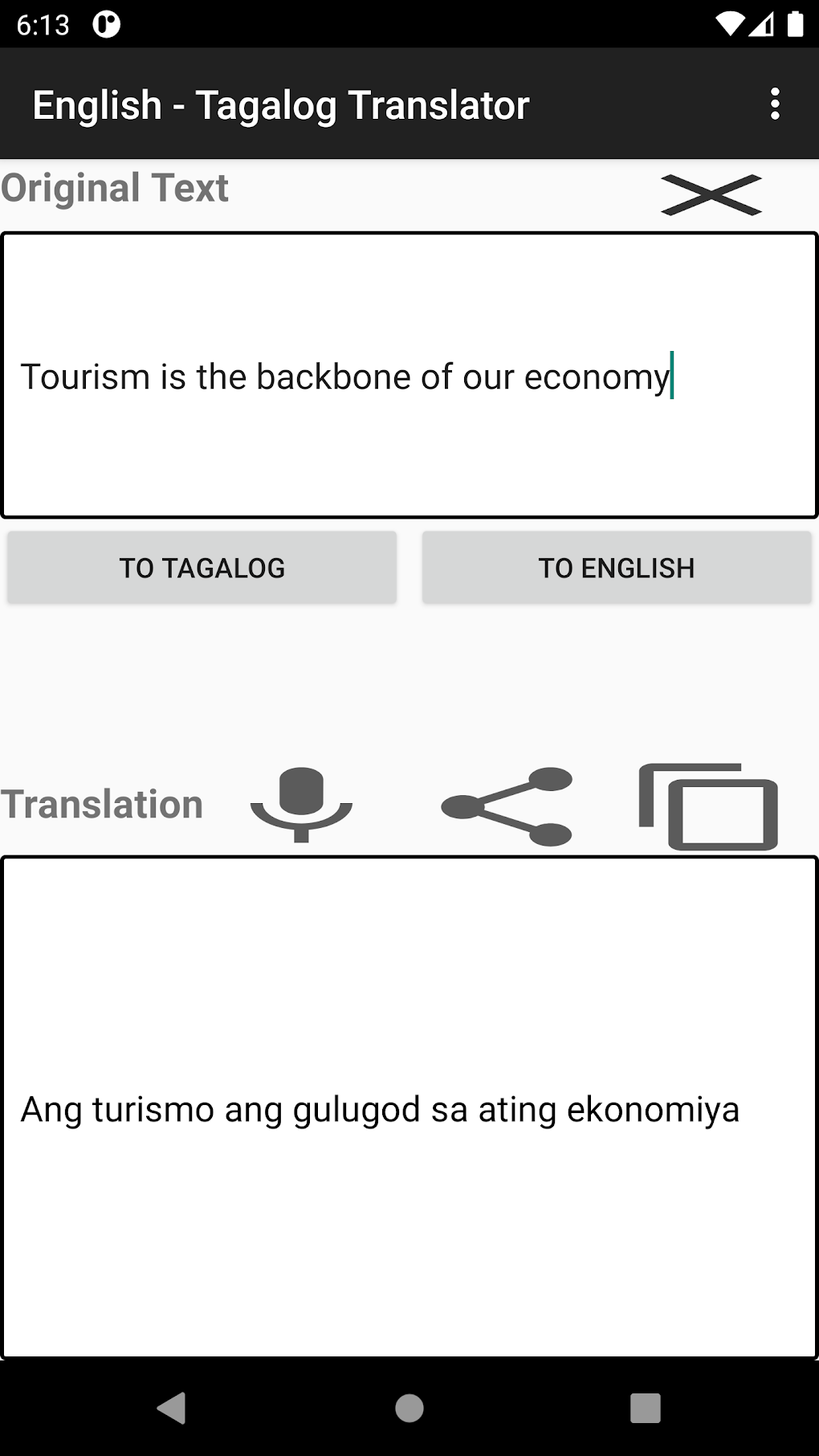 English - Tagalog Translator APK for Android - Download