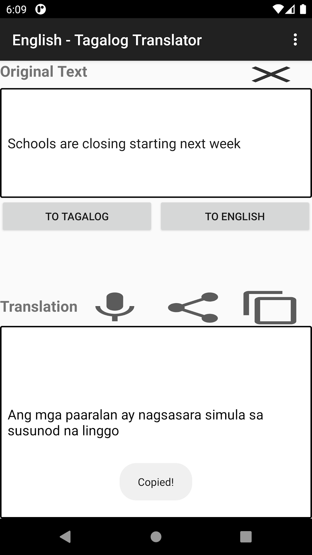 English - Tagalog Translator APK for Android - Download