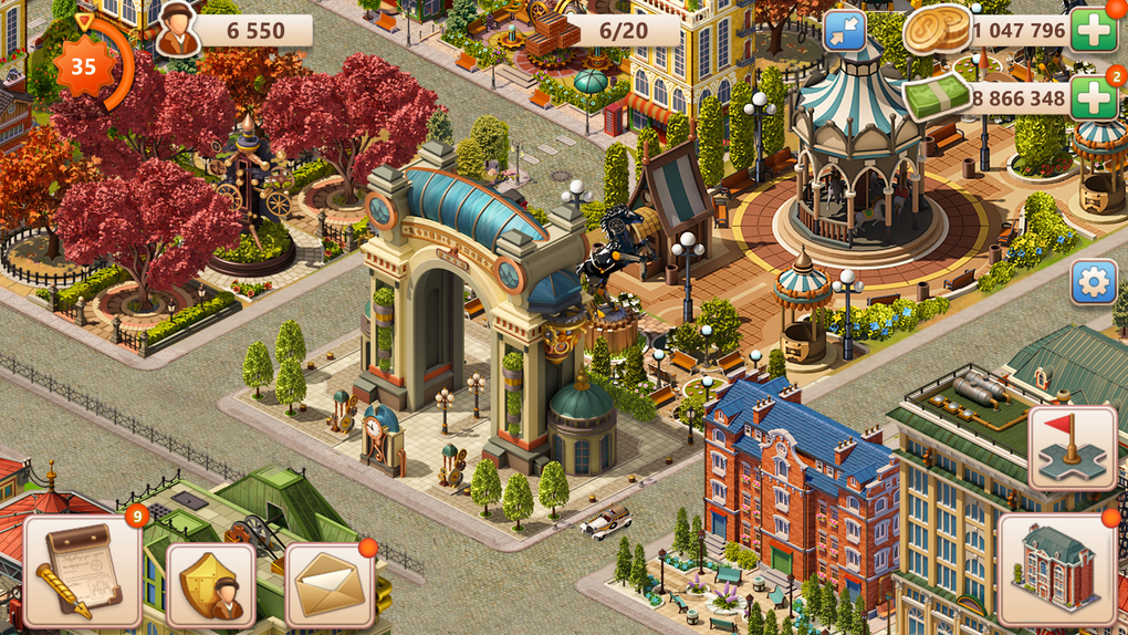 SteamCity: Building Game for iPhone - Download