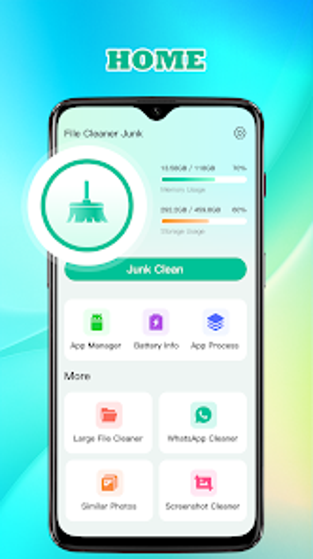 Android için File Cleaner Junk - İndir