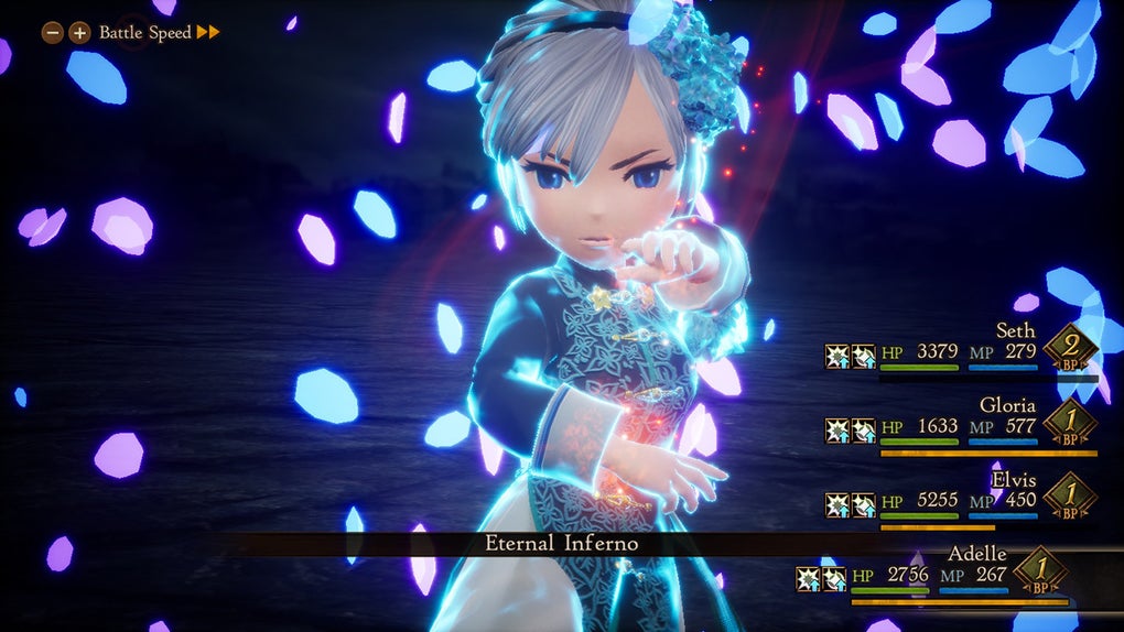 BRAVELY DEFAULT II - 다운로드