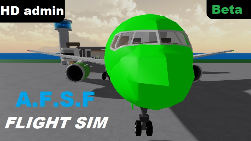 Airport AirPlanes Flight Simulator Beta A F S F for ROBLOX - Game Download