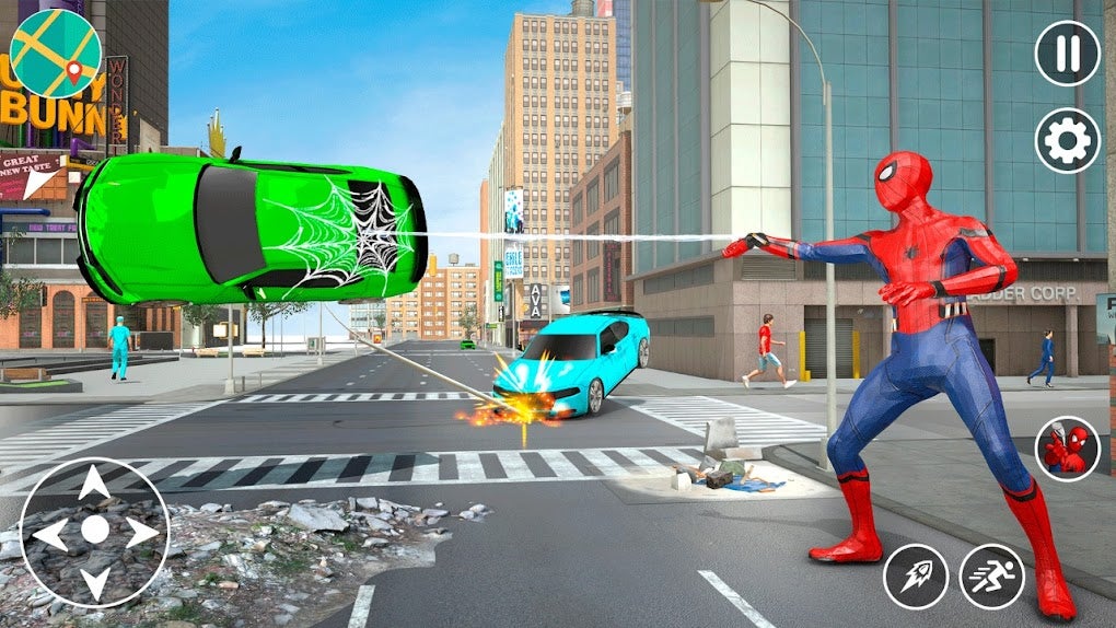 Amazing Spider-Man 3D Game for Android - Download