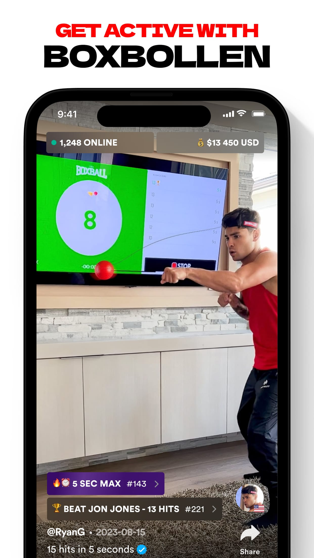 Boxbollen for iPhone - Download