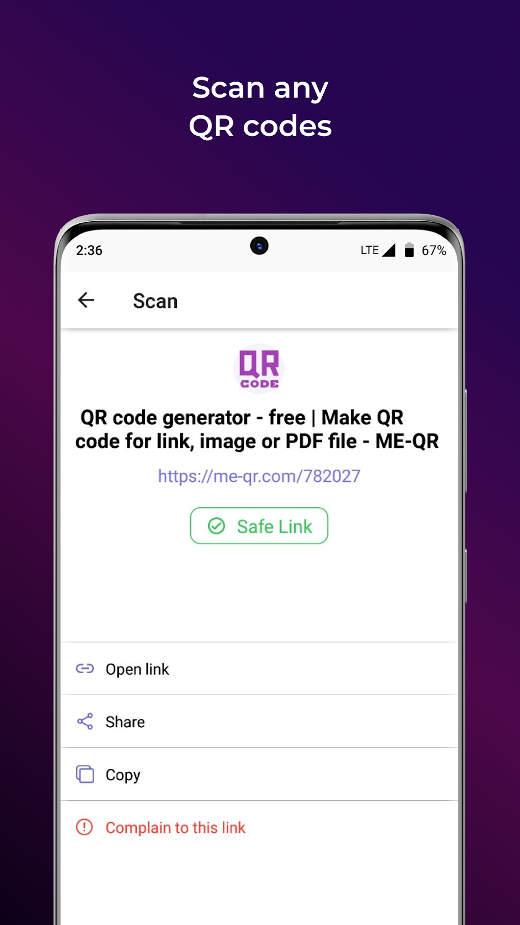 Me QR Scanner for Android - Download