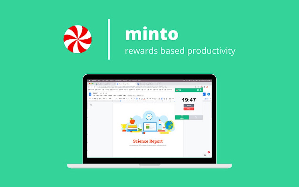 Minto for Google Chrome - 拡張機能 無料・ダウンロード