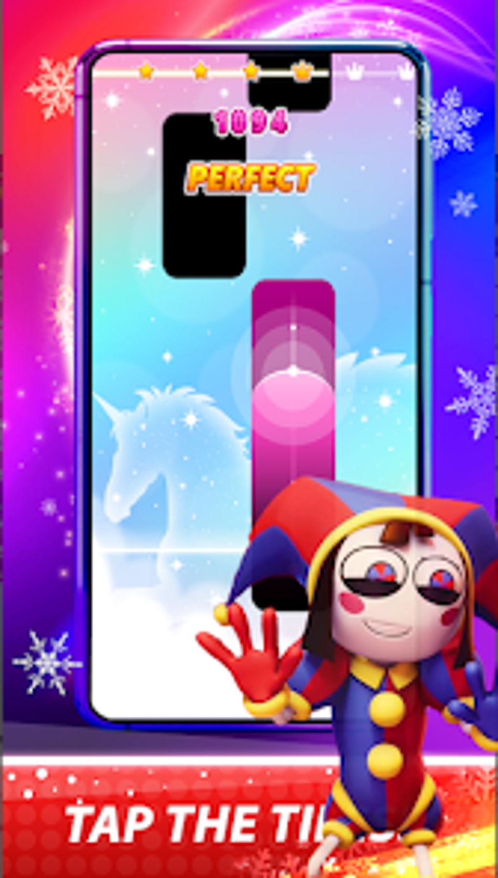 Amazing Digital Circus tiles para Android - Descargar