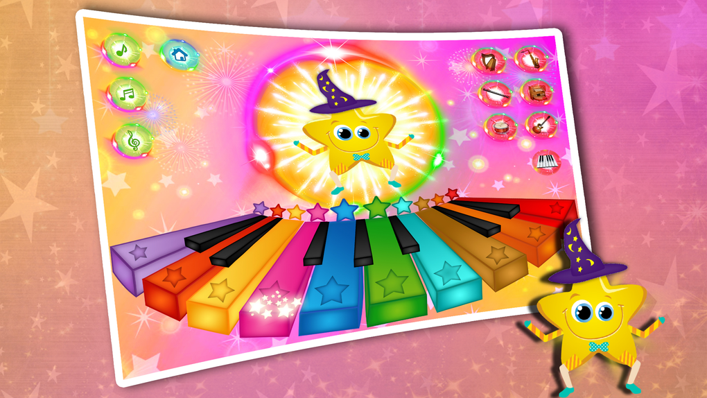 Twinkle Twinkle Baby Piano App for iPhone - Download