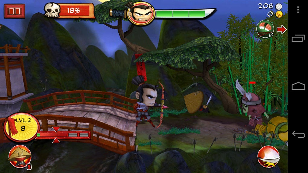 Samurai vs Zombies Defense for Android - Download