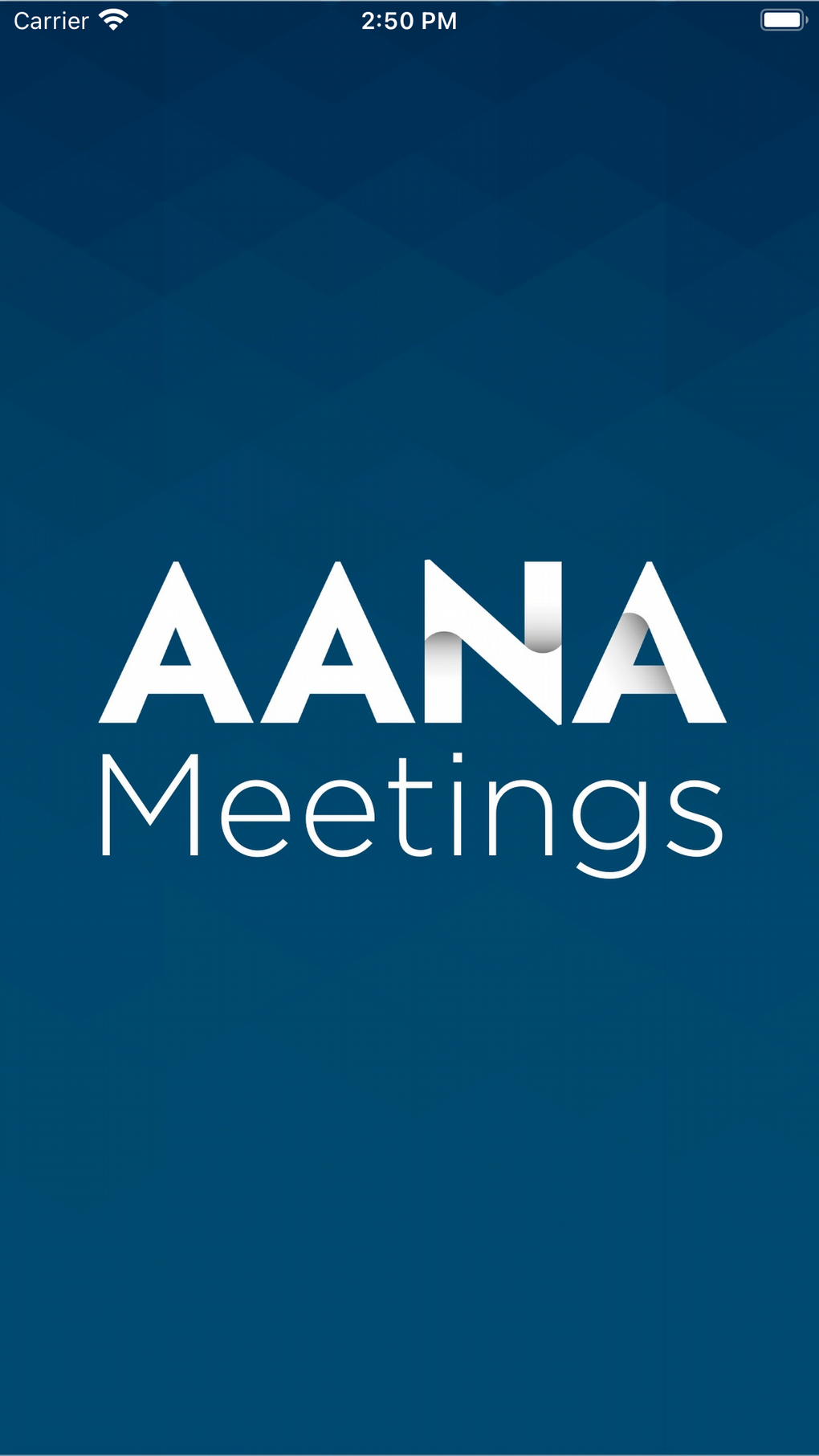 AANA Meetings para iPhone - Descargar
