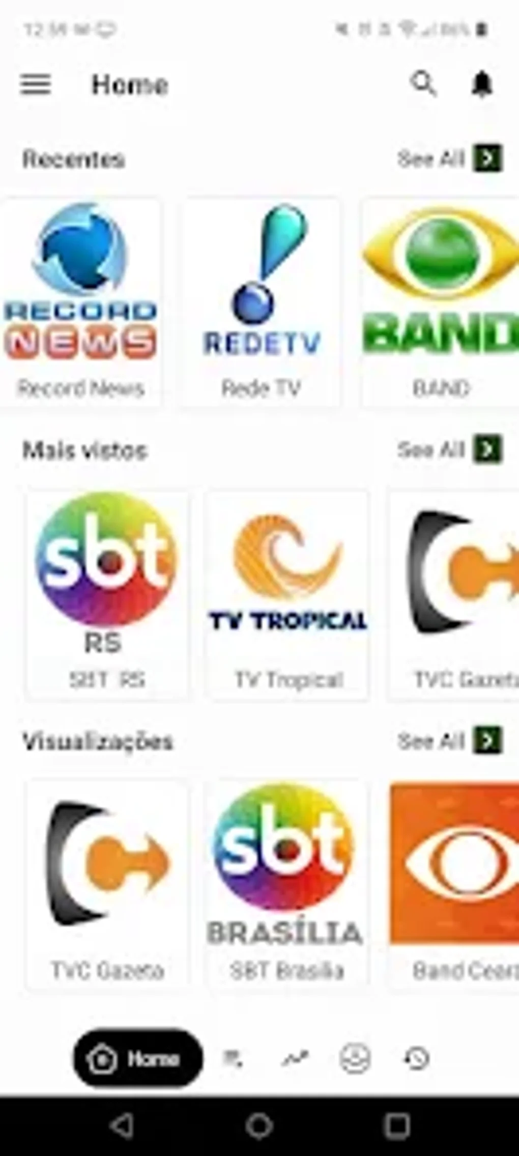 TV do Brasil Ao Vivo for Android - Download