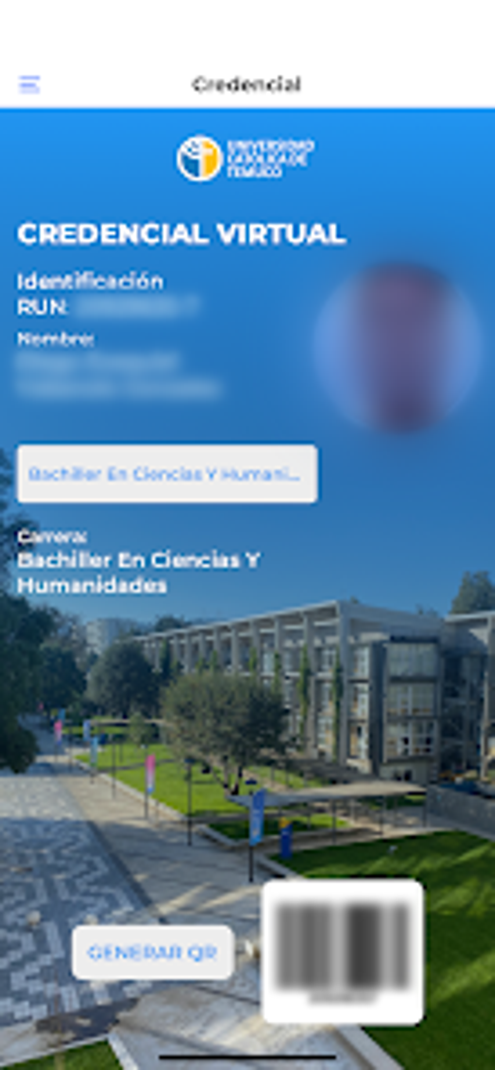 Android 용 Credencial virtual UCT - 다운로드